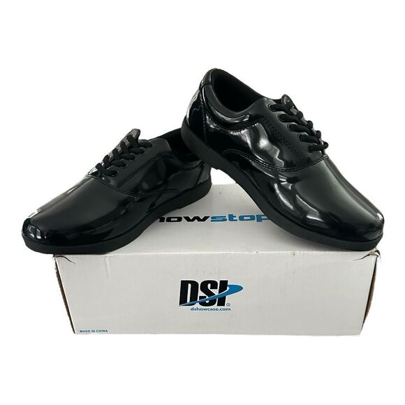 Shoes | Showstopper Marching Band Shoes Black Patentunisex Men 75 Women ...